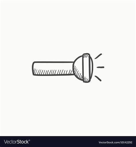 Flashlight Drawing 2d