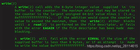 Linux进程间通信——eventfd【转】eventfd 跨进程 Csdn博客 Linux进程间通信——eventfd【转】eventfd 跨进程 Csdn博客