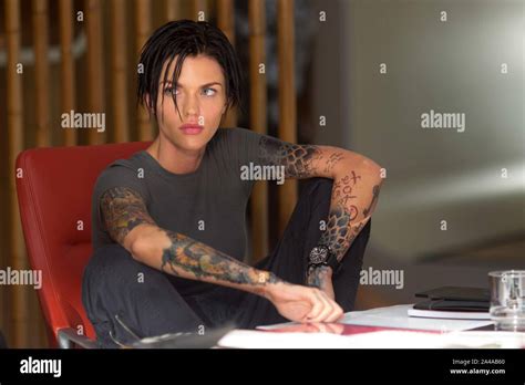 RUBY ROSE In THE MEG Directed By JON TURTELTAUB Credit APELLES ENT DI BONAVENTURA PIC