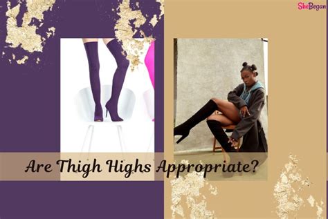 Are Thigh Highs Appropriate