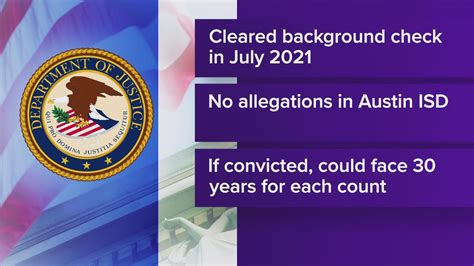 Austin ISD Employee Traveled To Colombia To Have Sex With Minors DOJ Says Kvue Com