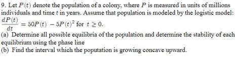 Solved Let P T ﻿denote The Let P T ﻿denote The Population