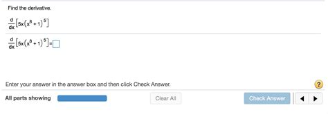 Solved Find The Derivative Of The Following Problems Chegg Com