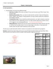 Exploring Data Introducing Statistics And Analyzing Course Hero