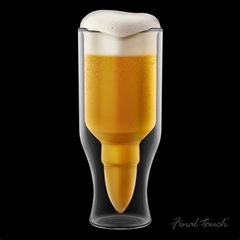 Bullet Glass The Bomb Cup Shop