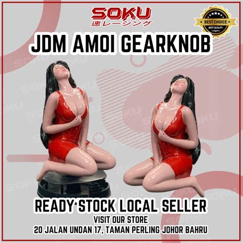 SEXY GIRL UNIVERSAL MANUAL CAR GEARKNOB JDM GIRL GEARKNOB Shopee Malaysia