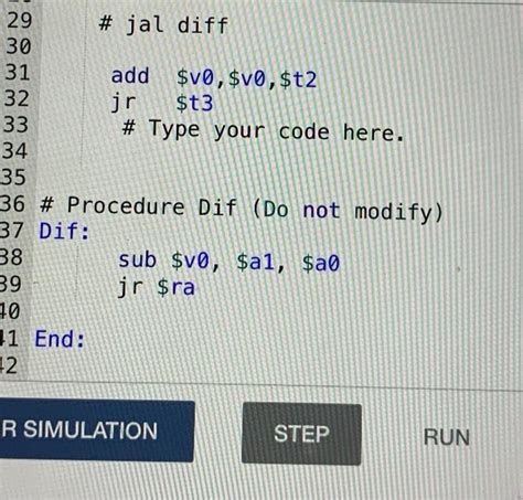 Solved Given The Following Program And The Mapping Of