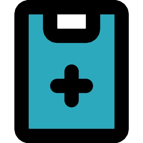 Medical Record Vector Svg Icon Svg Repo
