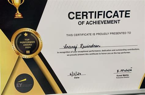 Sreeraj Ravindran On Linkedin Ey