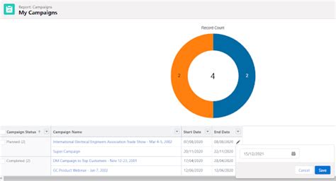 Inline Editing For Salesforce Reports Update Records Faster Salesforce Ben