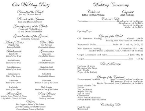 Ideas 55 Of Filipino Catholic Wedding Ceremony Program