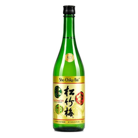 Saké Classic Junmai Sho Chiku Bai 15 Takara Shuzo