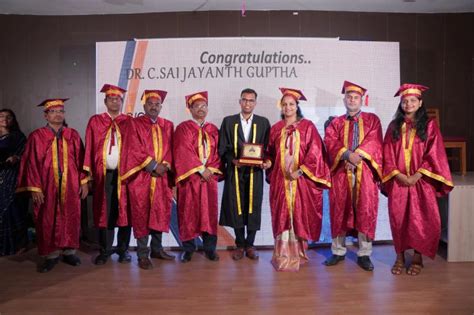 Sai Jayanth Guptha Chilukuru On Linkedin Finally The Doctorate After