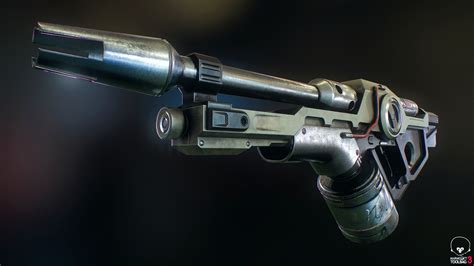 Flamethrower 3d Model Turbosquid 1345272