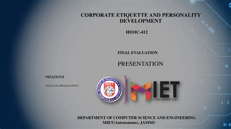 Computer Vision And Its Application By Anjali Salaria On Prezi