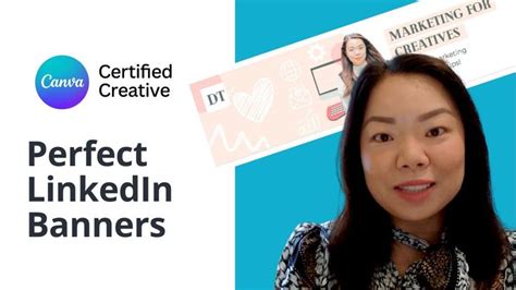 How To Create The Perfect LINKEDIN BANNER With Canva Digital Marketing Social Media Linkedin