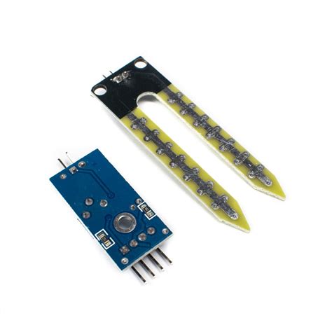 Soil Moisture Sensor Module Robozar