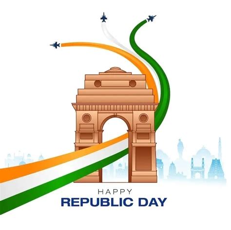 Happy Republic Day 2024 Wishes Images Smses Quotes Whatsapp And