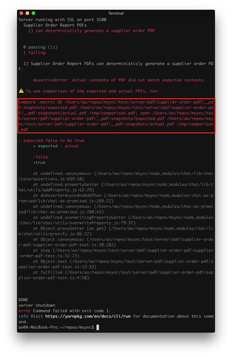pdf snapshot testing with node and graphicsmagick