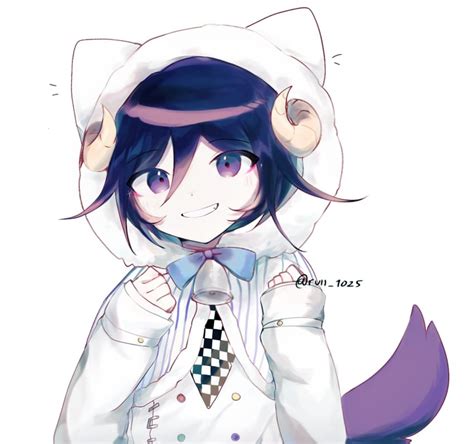Ouma Kokichi Danganronpa And More Drawn By Rui Ruii Danbooru