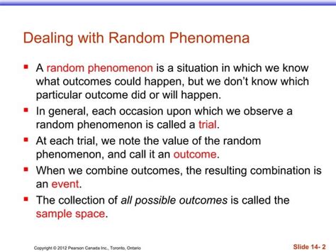 Basics Of Probability Ppt