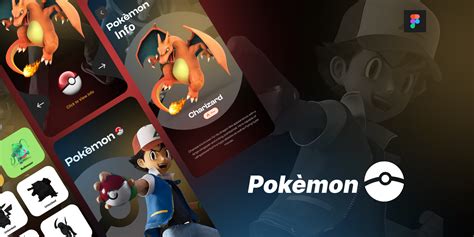 Pokemon Index App Ui Design Figma