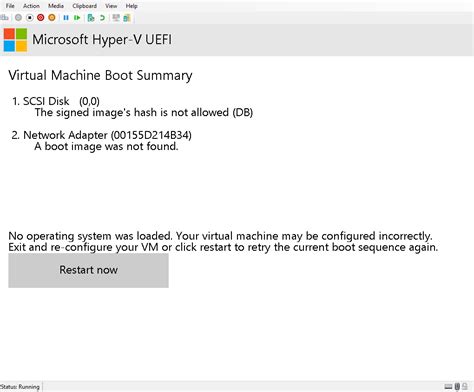 Solved Kernel Panic When Installing Vwsa In Hyper V Cisco Community