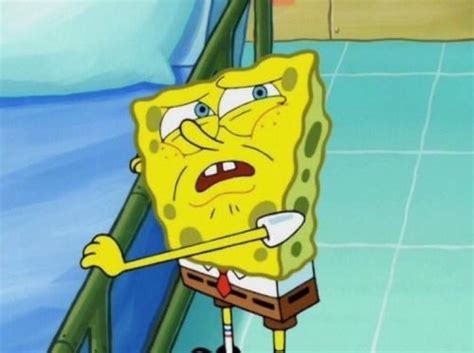 Spongebob Waving Meme