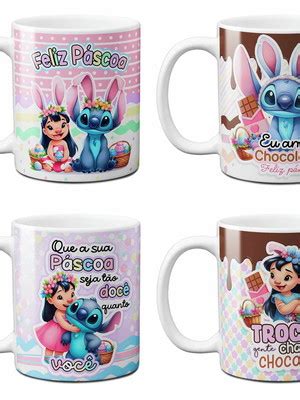Artes Pascoa Lilo E Stitch Compre Produtos Personalizados No Elo