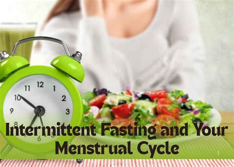 Intermittent Fasting And Your Menstrual Cycle Benefits For Womens Health