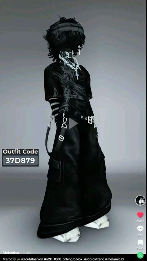 Roblox Avatar Ideas Black