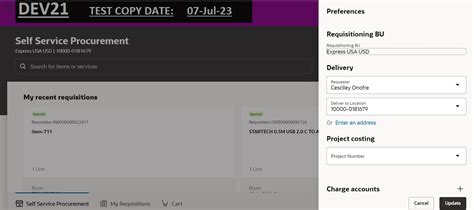 Responsive Self Service Procurement — Cloud Customer Connect