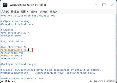 银河麒麟桌面操作系统（kylin V10 Sp1）设置root密码 开启root登录及ssh远程kylin小白技术员 Atomgit开源社区