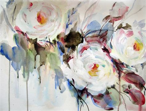 Rosen Ii Bild Kunst Von Kerstin Sigwart Bei Kunstnet