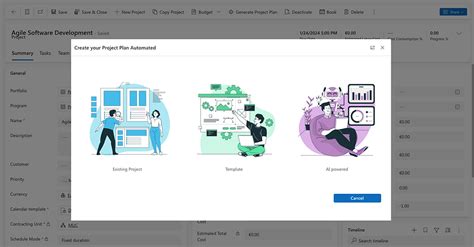 3 D365 Project Operations Advent Calendar Enable Project Templates For Project Operations
