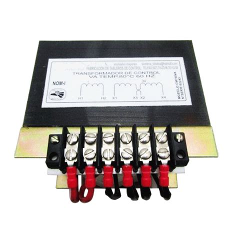 Transformador De Control 750 Va 440 220110 Vmaterial Y Equipo