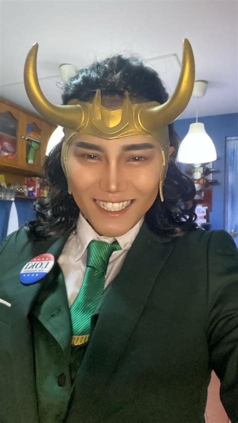 Self President Loki Cosplay Rloki