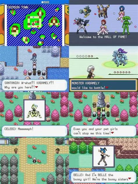 Pokemon Girls Hunter Halloween Download Gba Pokemerald