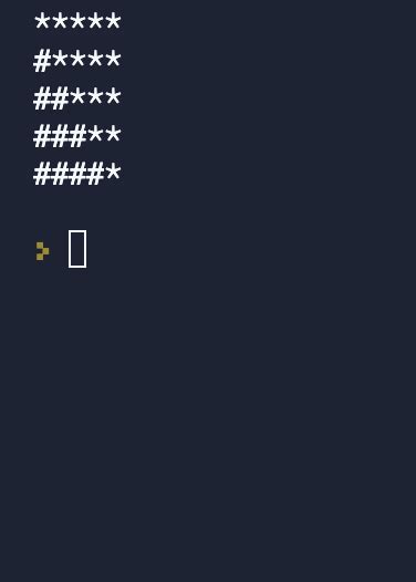 파이썬 독학21 반복문 For문 피라미드 별찍기 네이버 블로그