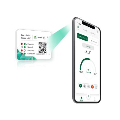 BlueTag T HACCP Bluetooth Temperature Data Logger Thermotag Eu