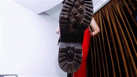 Boots Serve On Your Knees Goddess Nika Clips4sale