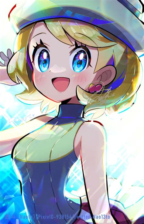 Serena Pokemon And More Drawn By Naoto Yandereheaven Danbooru