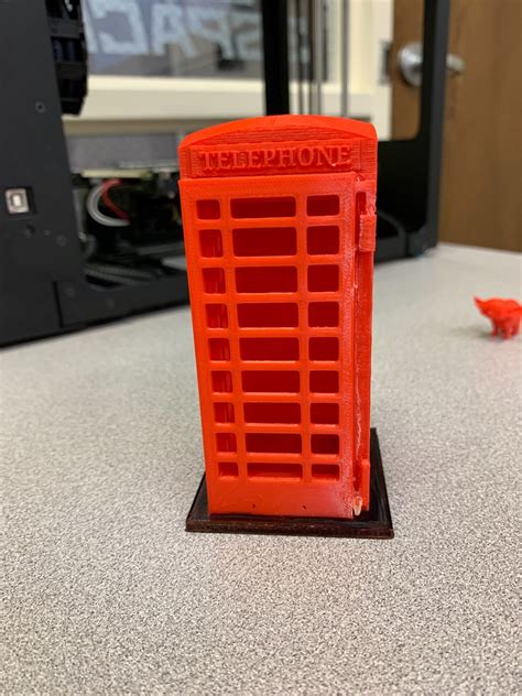 Carly Chisholm Final Tinkercad Project Introduction To 3d Printing And Design