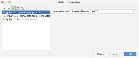 Set Up A Working Environment Dataspell Documentation