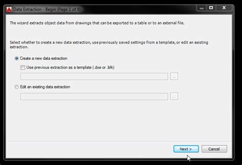 Solved Dataextraction Autodesk Community