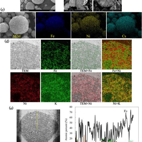 sem images taken a before and b after fib processing sem images