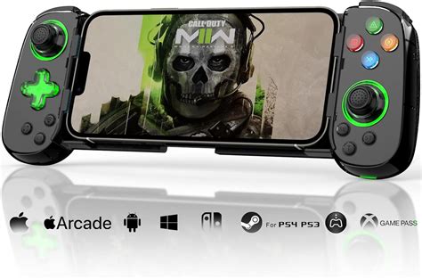 Joso D7 Wireless Game Controller For Iphone Android Pc Ps3 Ps4 Switch With Hall Joystick Turbo