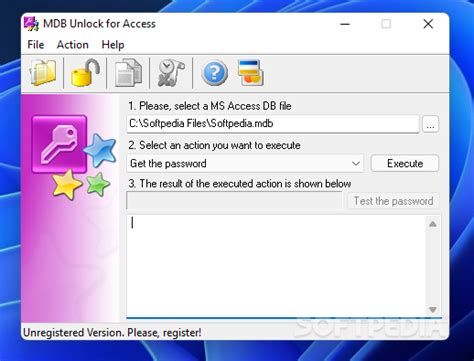 Mdb Unlock For Access Download Softpedia