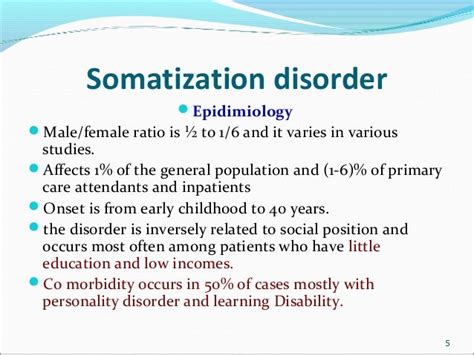 Psychiatry Somatoform Disorders Animation Part I Dr Nzar