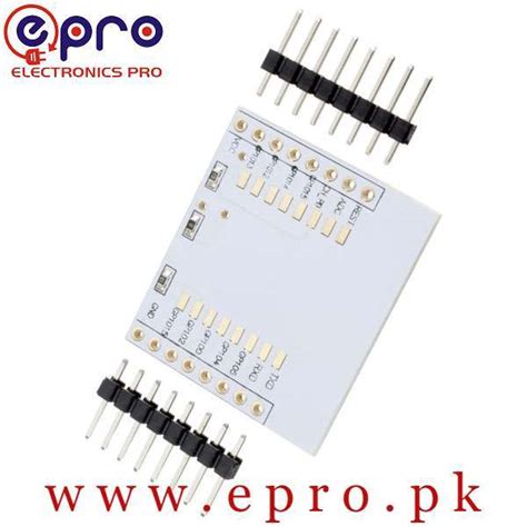 Esp8266 Adapter Board With Headers In Pakistan Darazpk